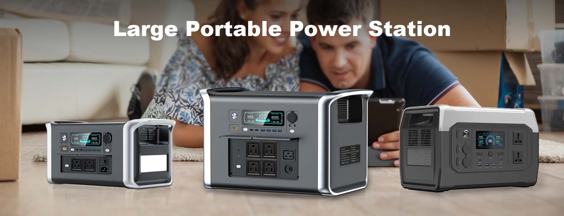 CTOLITY Large Portable Power Stations – High-Capacity Energy Solutions
