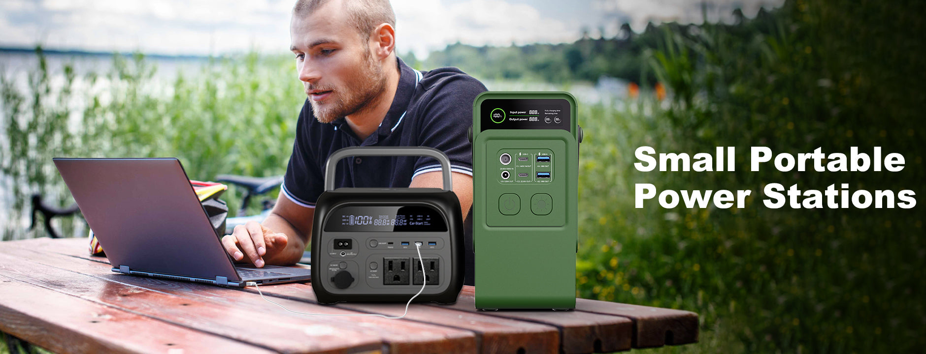CTOLITY Small Portable Power Stations – Compact & Reliable Energy