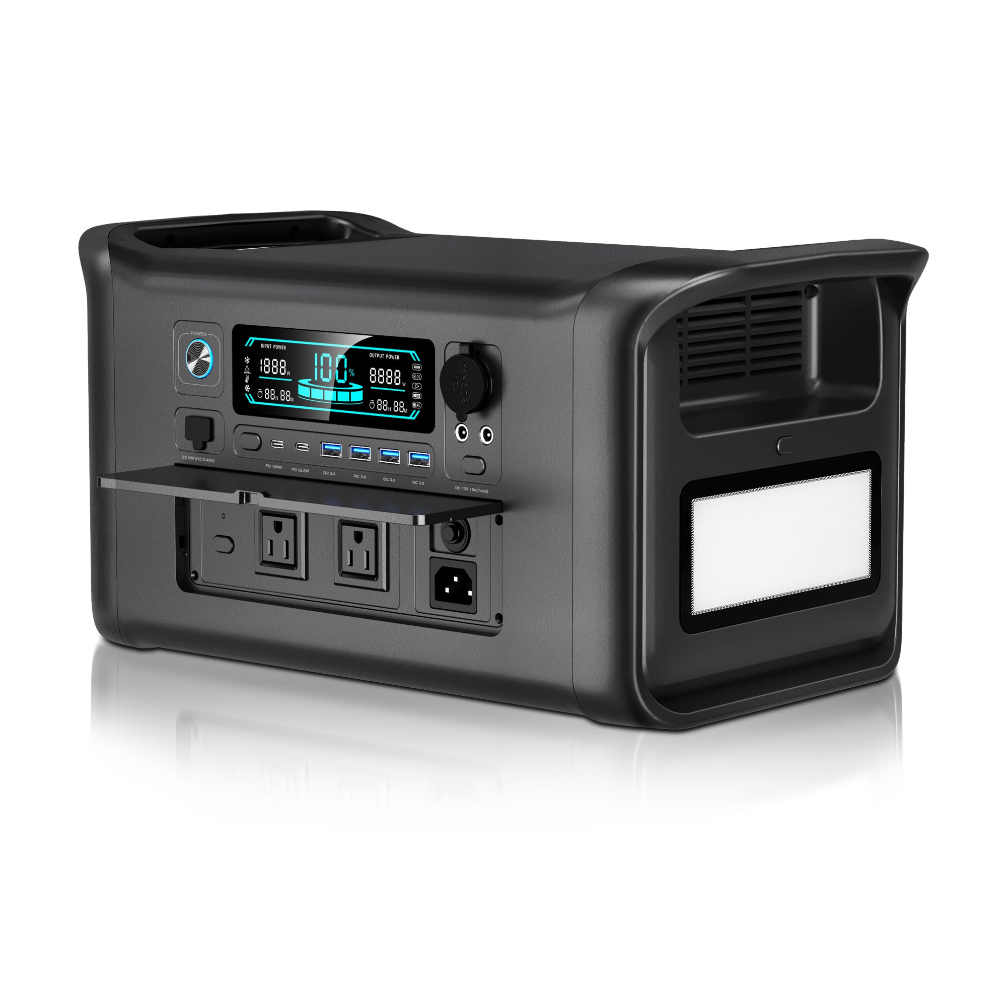 CTOLITY AP1000 Portable Power Station 1024Wh